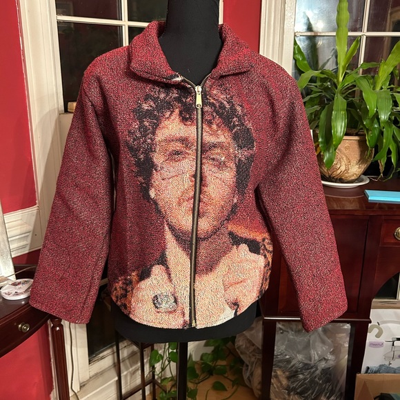 Jackets & Coats | Custom Tapestry Jack Harlow Jacket | Poshmark